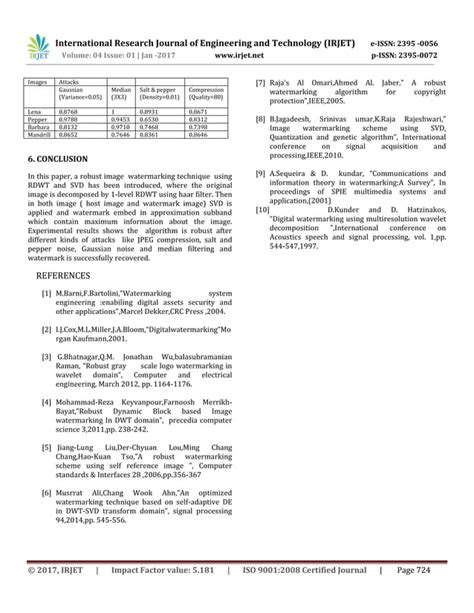 Watermarking Scheme Based On Redundant Discrete Wavelet Transform And