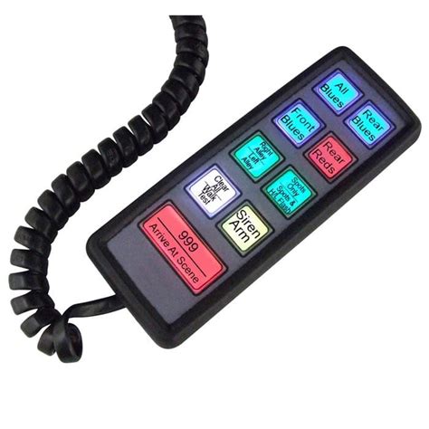 Standby Mcs Midi Control System Uni Stn 001 Universal Controller 12 24v Built In Headlight