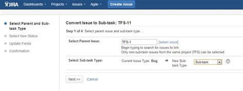 Jira Sub Task With Example Jira Create Sub Task