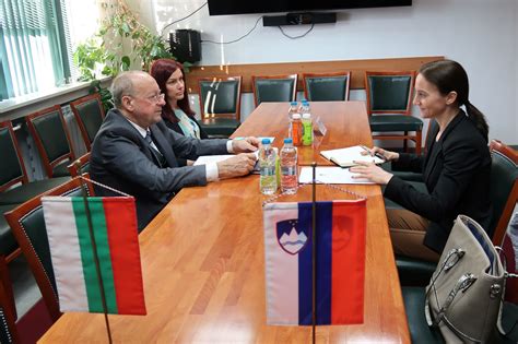 Посланикът на Словения посети БТПП БЪЛГАРСКА ТЪРГОВСКО ПРОМИШЛЕНА ПАЛАТА