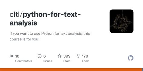 Our Python For Text Analysis Course Materials Are Online Rlinguistics