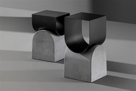 vague end table by bonaldo room service 360°