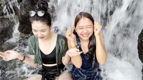 베트남 X랄 친구와 계곡에 놀러왔어요 Youtube