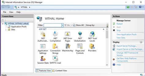 Hosting Aspnet Web Api Rest Service On Iis 10
