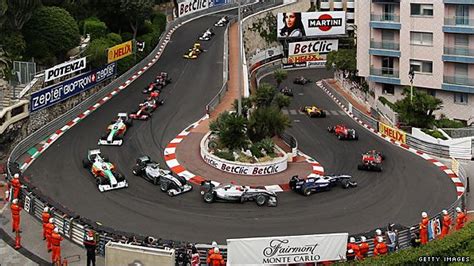 Jake Humphrey Breakfast Of Champions In Monaco Formula 1 Circuit