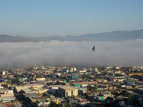 Neblina Cubriendo Ensenada Circa 2008 Scrolller