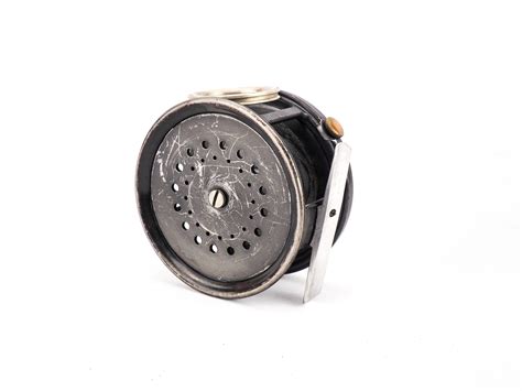 Hardy 1917 Single Check The Perfect” 4 14″ Salmon Fly Reel