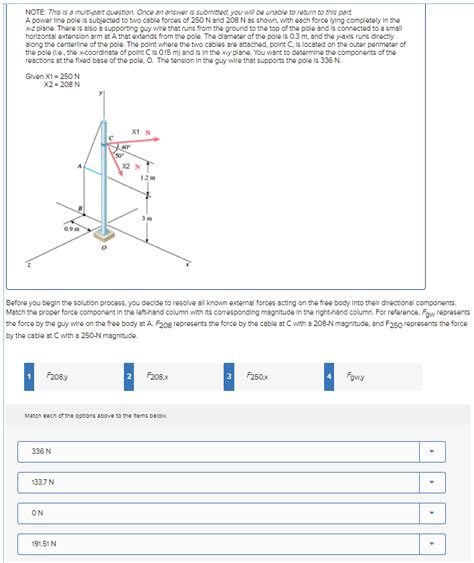 Solved NOTE This Is A Multi Part Question Once An Answer Chegg Com