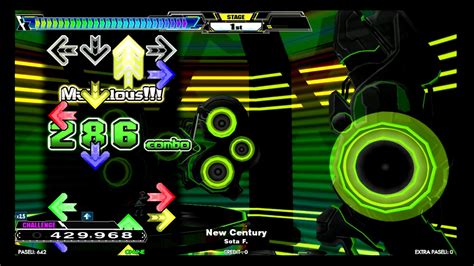 ddr a new century sp challenge youtube