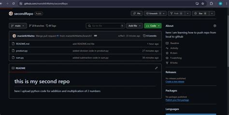Learn Data Science With Git And Github Manish Kumar Mahto Posted On