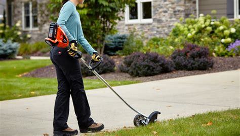 How To Use An Edger Echo