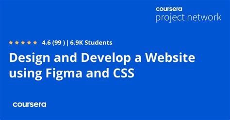 Design And Develop A Website Using Figma And CSS