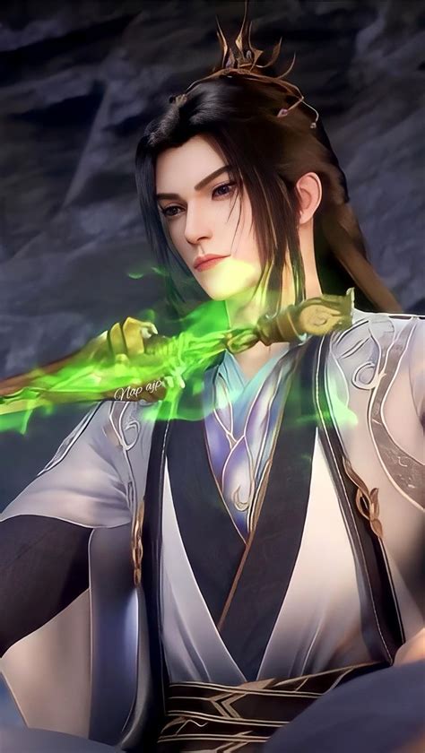 Wang Lin Renegade Immortal 仙逆 Xian Ni Anime Donghua Art collection Collection Xi an