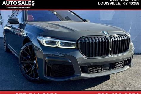 Used 2020 Bmw 7 Series M760i Xdrive For Sale