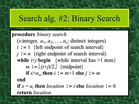 1 Analysis Of Algorithms And Orders Of Growth Rosen 6 Th Ed § Ppt Download