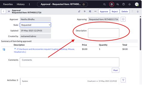 Want To Show Ritm Variable In The Sysapprovalappr Page 3