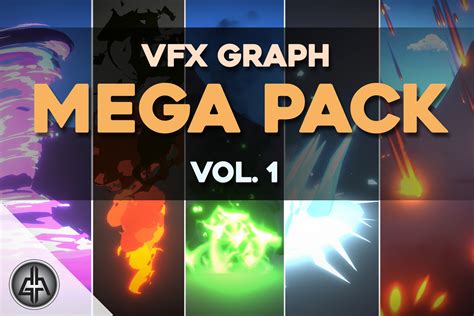 Vfx Graph Mega Pack Vol 1 Vfx Unity Asset Store