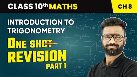 Introduction To Trigonometry One Shot Revision Part 1 Class 10