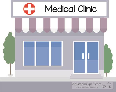 Clinic 2 Building Clipart Clipart Panda Free Clipart Images