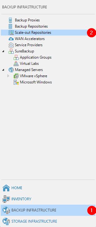 [tuto] Veeam Add A Scale Out Backup Repository Sobr