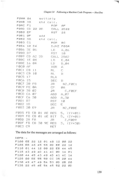 Machine Code Sprites And Graphics For The ZX Spectrum