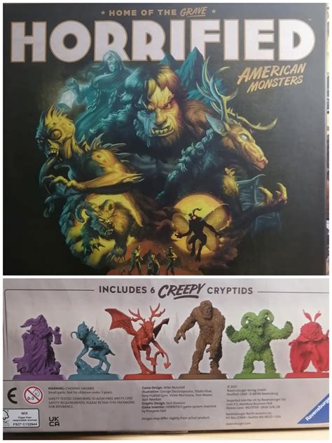 Thought You All Might Want To Know About This Excellent Cryptid Hunting Boardgame I Love It