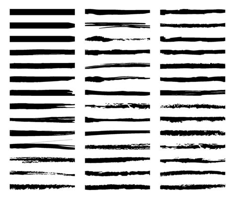 Hand Scribbled Lines In Black 35044870 Vector Art At Vecteezy