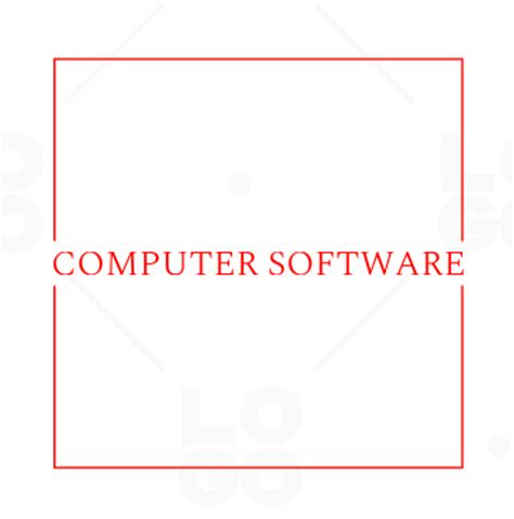 Computer Software Logo Maker