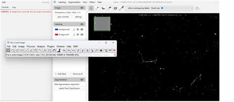 Labkit Error When Attempting To Open Image Image Analysis Image Sc Forum