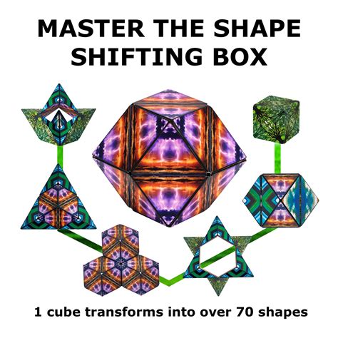 Shape Shifting Wonders Exploring The Mesmerizing World Of Shashibo Cu My Store