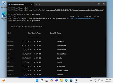 Windows 11 Openssh Configure Ssh Client Server World