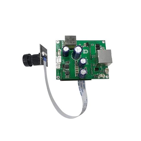 Tonmind Sip Pcb Board With Camera For Ip Speaker Intercom Door Phone Manufacturers