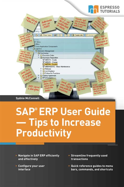 buy sap erp user guide tips to increase productivity book online at