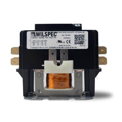 Definite Purpose Contactor 1 Pole Wilspec Direct Llc