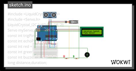 Mahaputratempat Sampah Wokwi Esp32 Stm32 Arduino Simulator