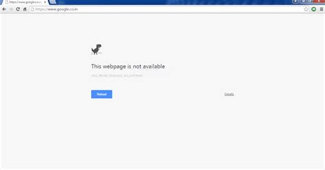 Acme Tech Talk Internet Not Connected This Webpage Is Not Available Google Chrome