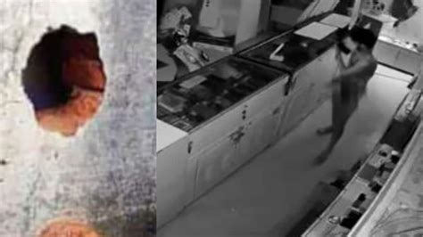 Naked burglar steals phones worth lakh from Bengaluru shop ഭതതയലണടകകയ ദവരതതന