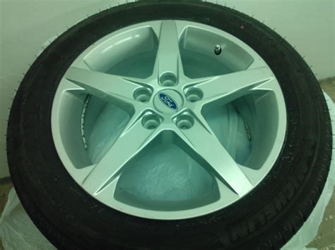 11. Диски на летний сезон — Ford Focus Hatchback III, 1,6 л, 2012 года ...