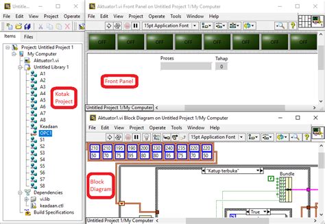 yuk membuat scada dengan labview 2 modbus master rtu