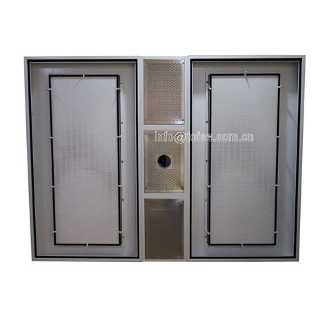 Operation Room Laminar Flow Ceiling Diffuser Guangzhou Tofee Electro Mechanical Equipment Co