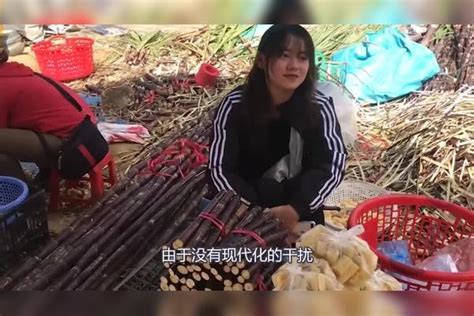 下河摸鱼的越南女人接下来的一幕千万不要眨眼睛