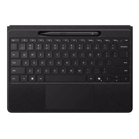 Bàn Phím Surface Pro Flex Keyboard Black With Bold Keyset Đăng Vũ