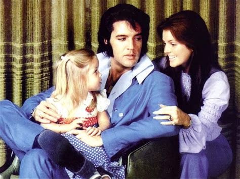 Elvis Presley Daughter And Wife