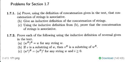 solved 1 8 2 rewrite each of these regular expressions as a