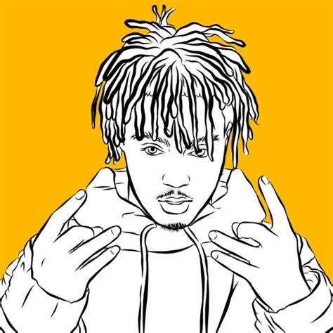 How To Draw Easy Juice Wrld Youtube