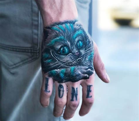 Cheshire Cat Tattoo By Bridget Tunstall Photo 29675