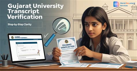 Navigating Gujarat University Transcript Verification Process