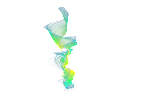 Abstract Colorful Wave Flowing Isolated Background Design 16328350 Png