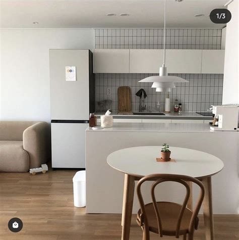 Space에 있는 Judy Kim님의 핀 주방 디자인 주방 스타일 작은 부엌 디자인