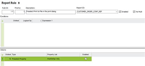 Report Rule Print To File IFS Community